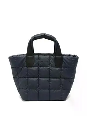 VEECOLLECTIVE Porter Quilted Tote Bag - Blue