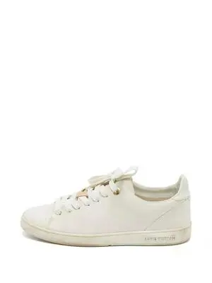 LOUIS VUITTON Frontrow Low-top Sneakers - White