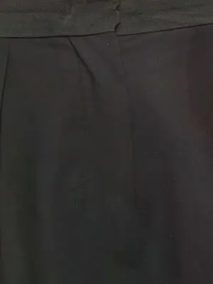 Max Mara Pleated Turn-up Shorts