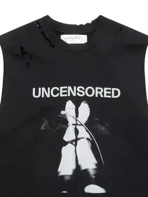Matieres Fecales Fetish Cut Off Tank Top