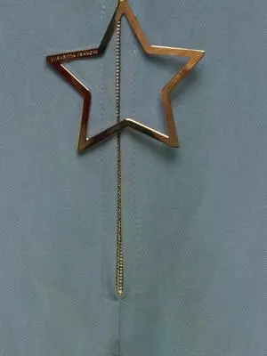 Elisabetta Franchi Star And Stud Embellished Wide-leg Trousers