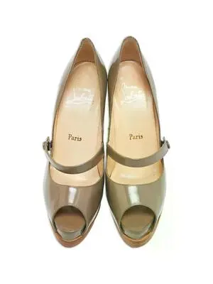 CHRISTIAN LOUBOUTIN Zeppa Platform Pumps