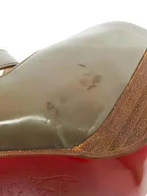 CHRISTIAN LOUBOUTIN Zeppa Platform Pumps