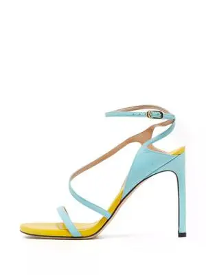 STUART WEITZMAN Nudistcurve Ankle-strap Sandals - Blue