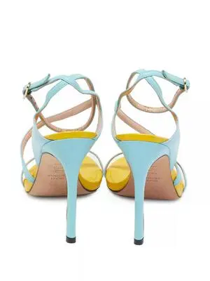 STUART WEITZMAN Nudistcurve Ankle-strap Sandals