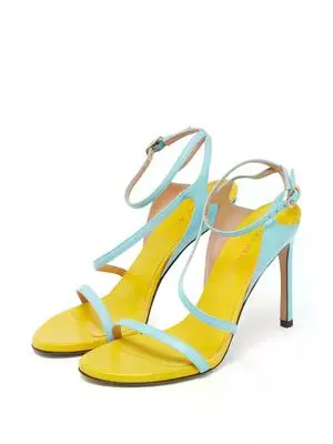 STUART WEITZMAN Nudistcurve Ankle-strap Sandals