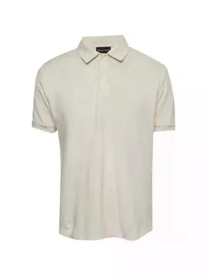 Emporio Armani Back-print Polo Shirt