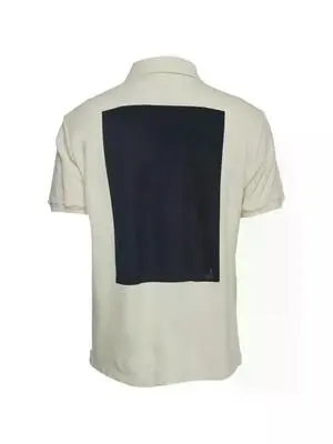Emporio Armani Back-print Polo Shirt