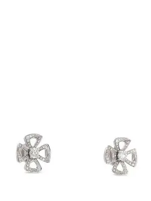 BVLGARI Fiorever Diamond Stud Earrings