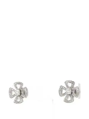 BVLGARI Fiorever Diamond Stud Earrings