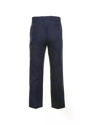 Gucci Checked Straight-leg Trousers