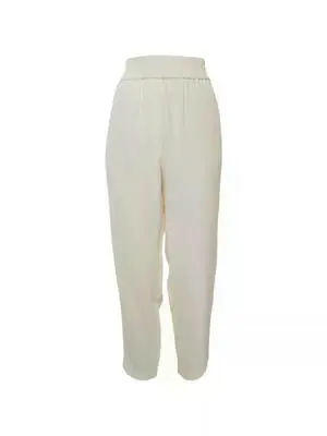 Brunello Cucinelli Crepe Regular-fit Trousers