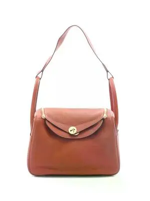 Hermès Lindy 30 Shoulder Bag - Brown