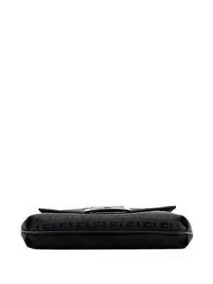 Fendi Zucchino Canvas Crossbody Bag