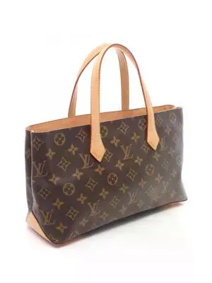 LOUIS VUITTON Monogram Wilshire Pm Handbag