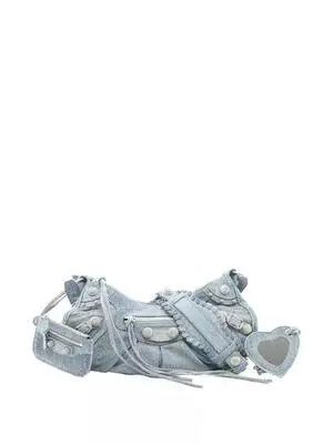 Balenciaga Le Cagole Small Shoulder Bag - Blue