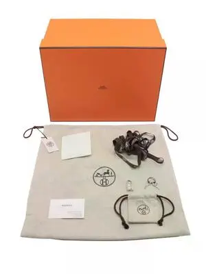Hermès Clemence Picotin Lock 22 Handbag - Brown
