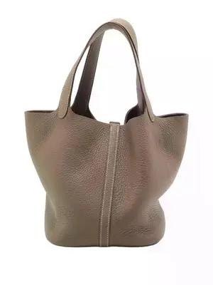 Hermès Clemence Picotin Lock 22 Handbag