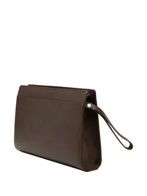 Burberry Leather Clutch Bag