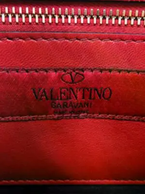 Valentino Garavani Quilted Lambskin Rockstud Spike Belt Bag