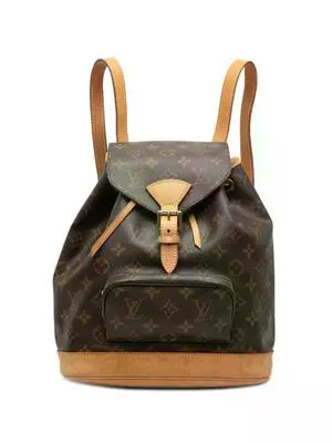 LOUIS VUITTON Monogram Montsouris Pm Backpack