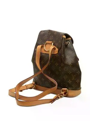LOUIS VUITTON Monogram Montsouris Pm Backpack