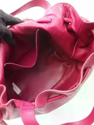 Bottega Veneta Small Calf Beak Bag Satchel
