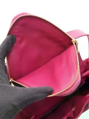 Bottega Veneta Small Calf Beak Bag Satchel