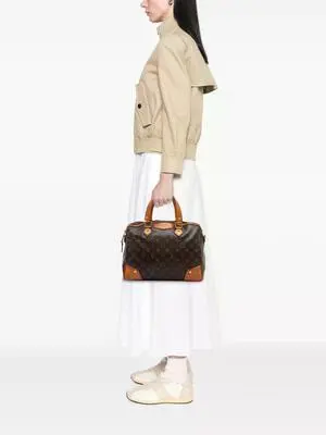 LOUIS VUITTON Monogram Retiro Pm Satchel