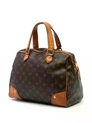 LOUIS VUITTON Monogram Retiro Pm Satchel