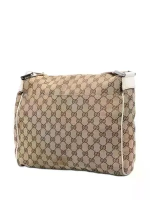 Gucci Gg Canvas Crossbody Bag