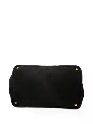 Prada Canapa Logo Satchel