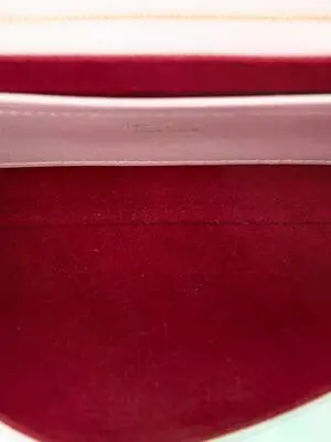 LOUIS VUITTON Monogram Embossed Lambskin Pochette Coussin Crossbody Bag - Pink