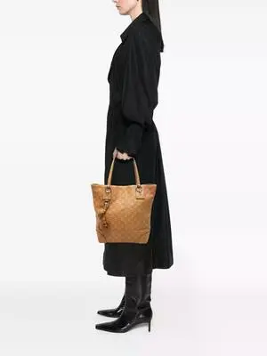 Gucci Medium Gg Charm Tote Bag