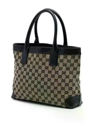 Gucci Gg Canvas Handbag