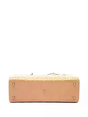 Dior Patent Cannage Lady Satchel
