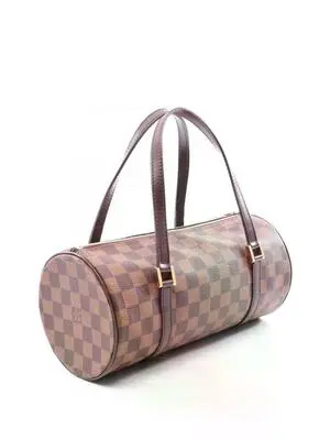 LOUIS VUITTON Damier Ebene Papillon 26 Handbag