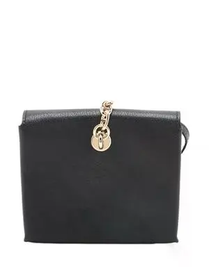 Hermès Chaine D'ancre Compact Wallet Crossbody Bag - Black