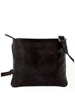 Gucci Gg Imprimé Crossbody Bag