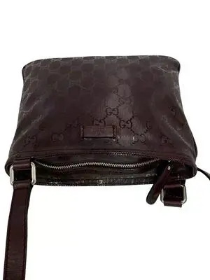 Gucci Gg Imprimé Crossbody Bag