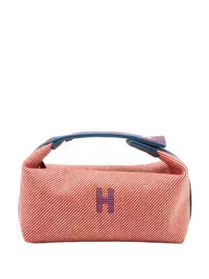 Hermès Bride A Brac Natte Case Vanity Bag - Red