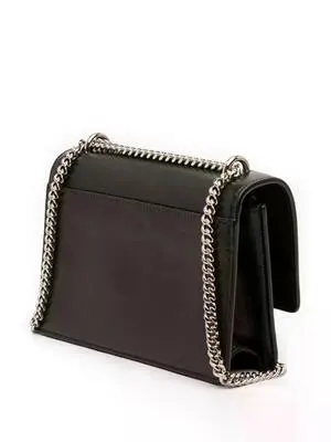 Saint Laurent Leather Monogram Sunset Wallet On Chain Crossbody Bag
