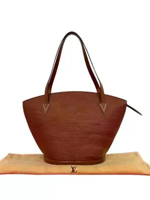 LOUIS VUITTON Epi Saint Jacques Gm Shoulder Bag