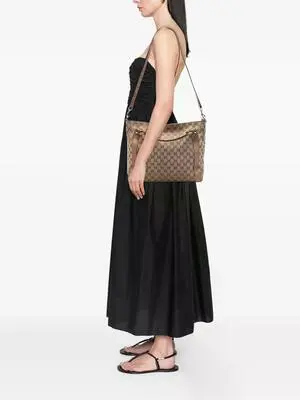 Gucci Medium Gg Canvas Miss Gg Satchel