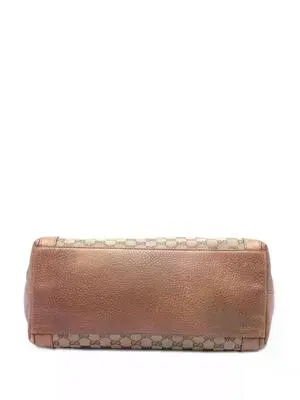 Gucci Medium Gg Canvas Miss Gg Satchel