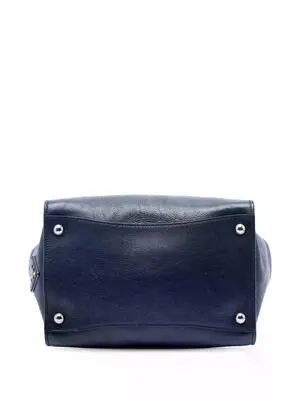Prada Glace Calf Sound Lock Satchel