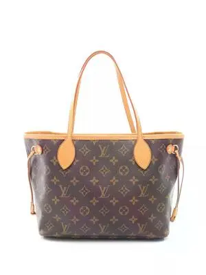 LOUIS VUITTON Monogram Neverfull Pm Tote Bag