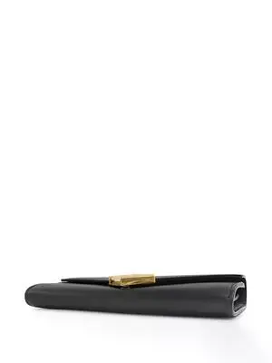 Fendi 2010-2026 Leather Ff Diamonds Continental Wallet Long Wallets