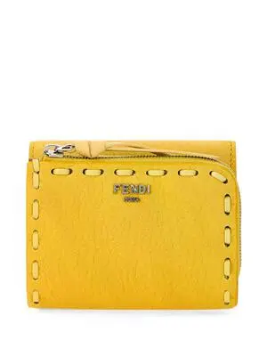 Fendi Selleria Leather Wallet
