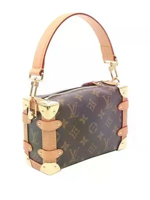 LOUIS VUITTON Monogram Side Trunk Pm Satchel
